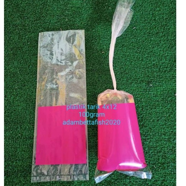 Plastik ikan laga Thailand, packing fish, guppy ikan hiasan, plastic ...