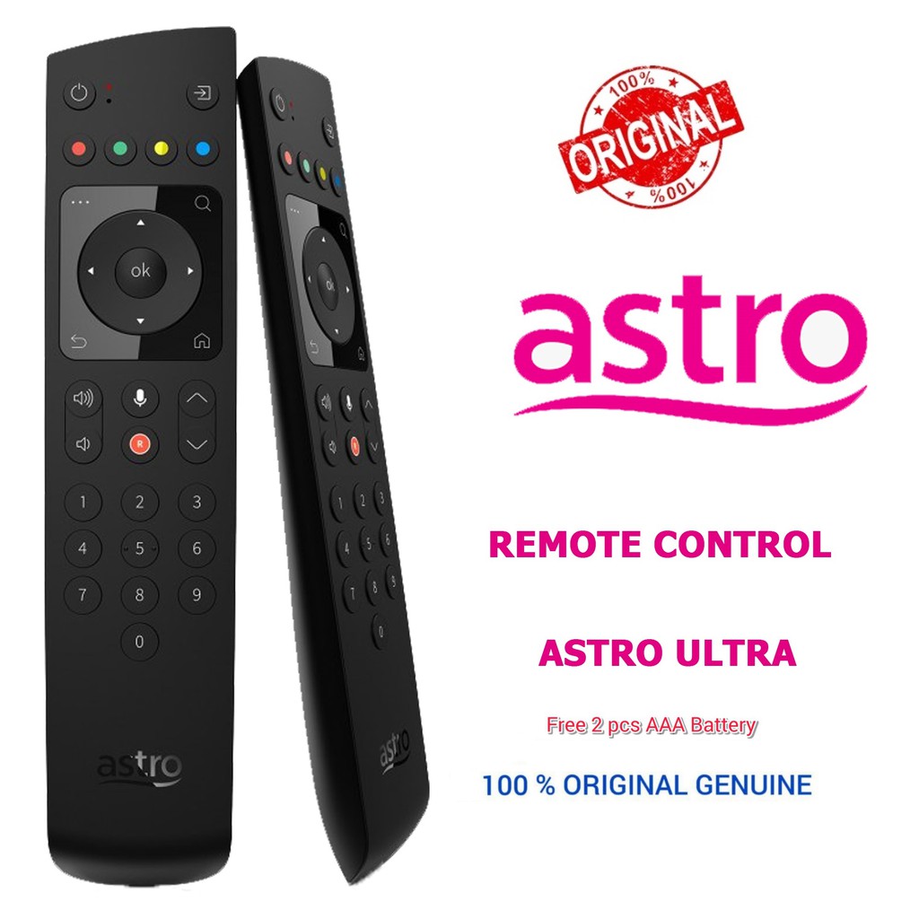 Remote Control Astro Ultra Box | Shopee Malaysia