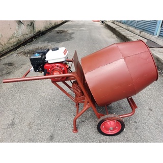 Heavy Duty 3 Tons Concrete Mixer With EIKO JAPAN 8HP 4-Stroke Gasoline ...