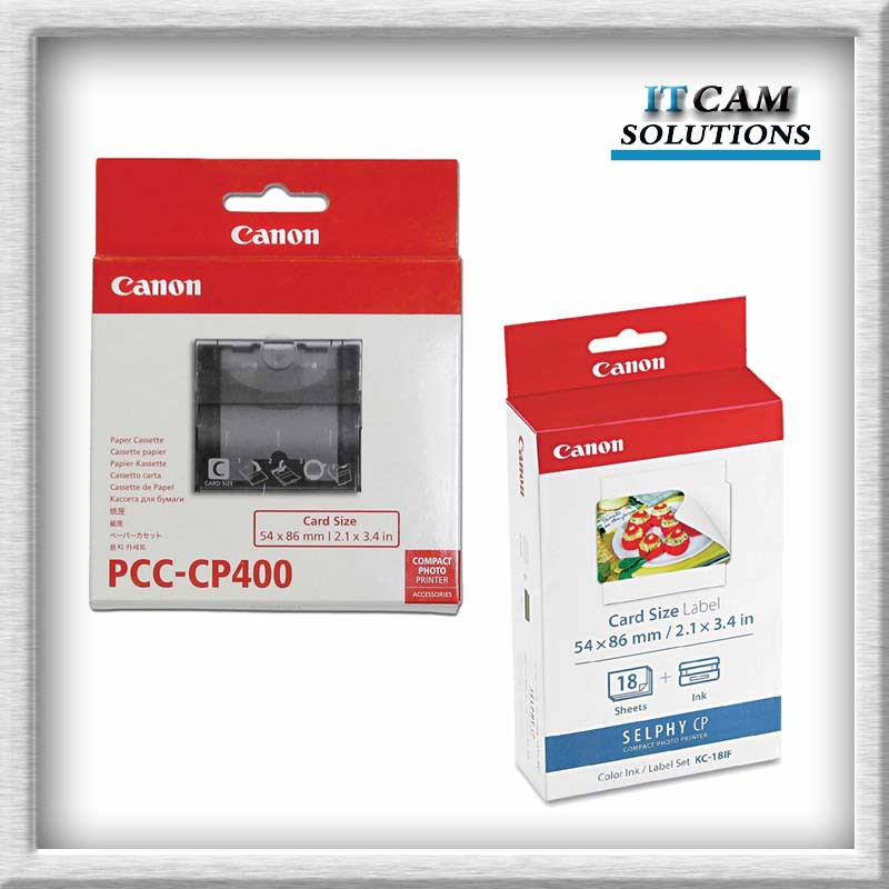CANON STICKER PAPER KC-18IF / CANON CP400 PAPER CASSETTE | Shopee Malaysia