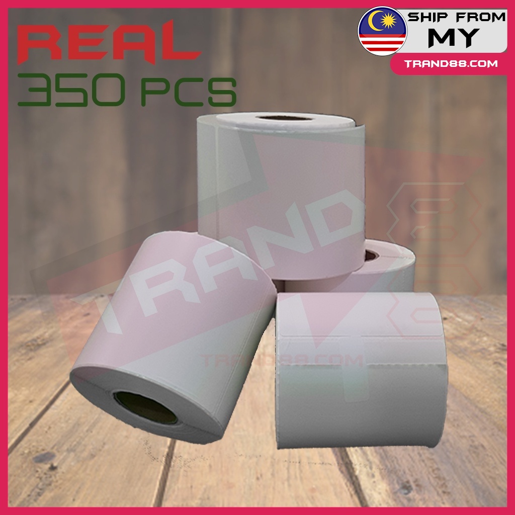 Trand88 A6 Thermal Sticker Thermal Paper Shopee Waybill Shipping Label ...