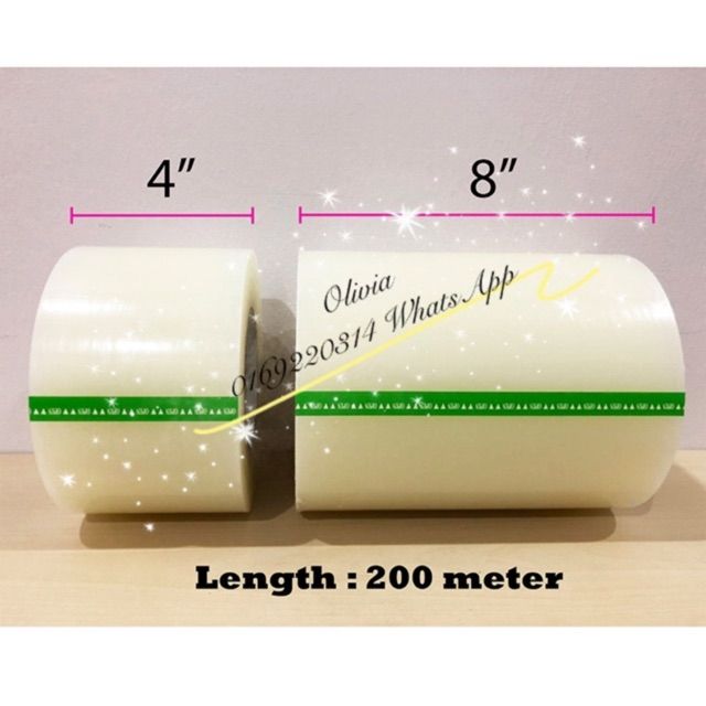 Transfer tape for sticker (Ready stock) | Shopee Malaysia
