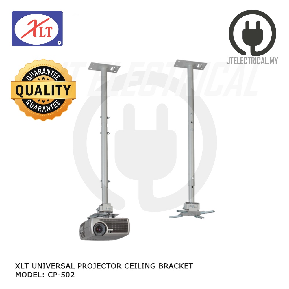 XLT CP-503 Universal Ceiling Mount Projector Bracket | Shopee Malaysia