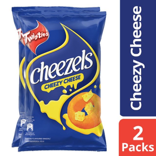 AllAboutSnacks| Twisties Cheezels Cheese Twin Pack 165g x2pack | Shopee ...