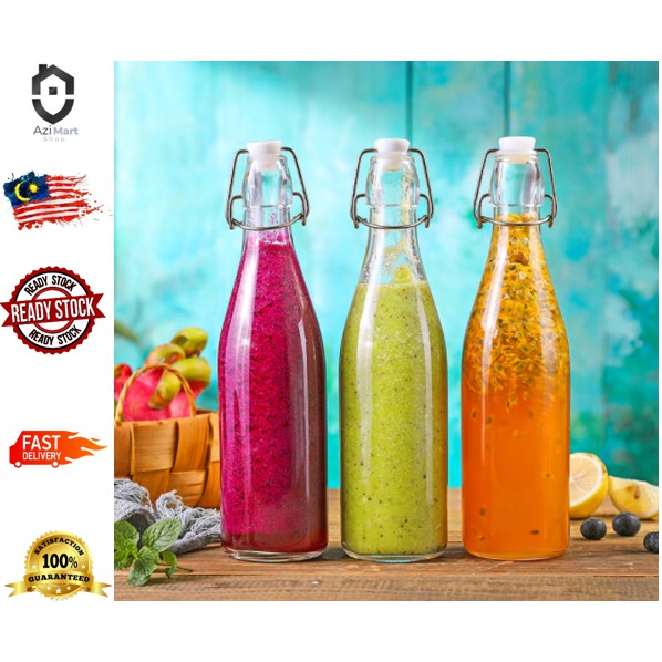 ️READY STOCK ️ BOTOL KACA / BOTOL AIR IKEA / GLASS BOTTLE | Shopee Malaysia