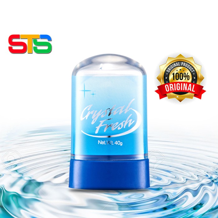 COSWAY Crystal Fresh Deodorant 40g (1605) | Shopee Malaysia