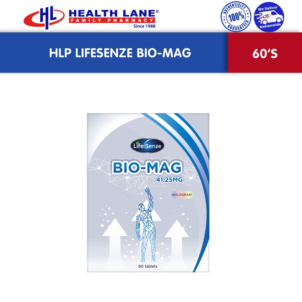 HLP LIFESENZE BIO-MAG (60'S) | Shopee Malaysia