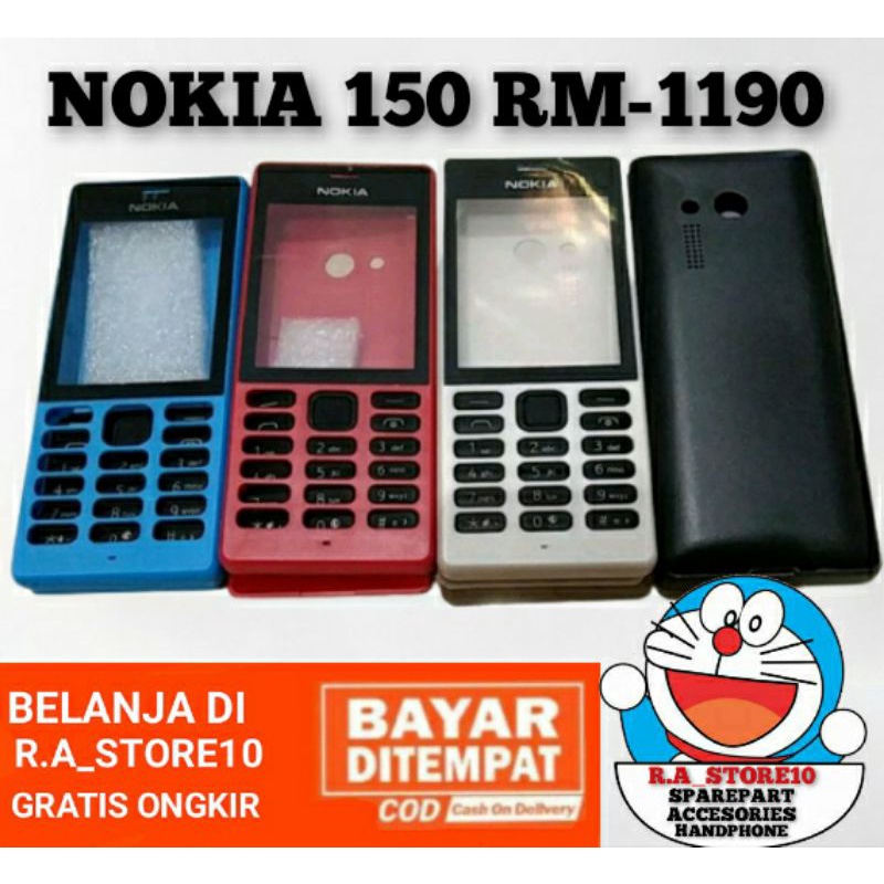 Casing Casing housing Nokia 150 N150 RM1190 RM-1190 Casing Casing ...