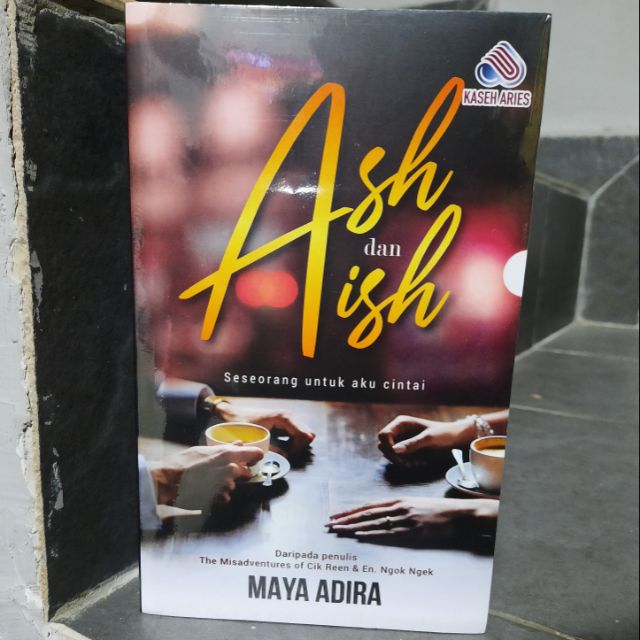 🎀ADAPTASI DRAMA🎀 NOVEL ASH DAN AISH KARYA MAYA ADIRA | Shopee Malaysia