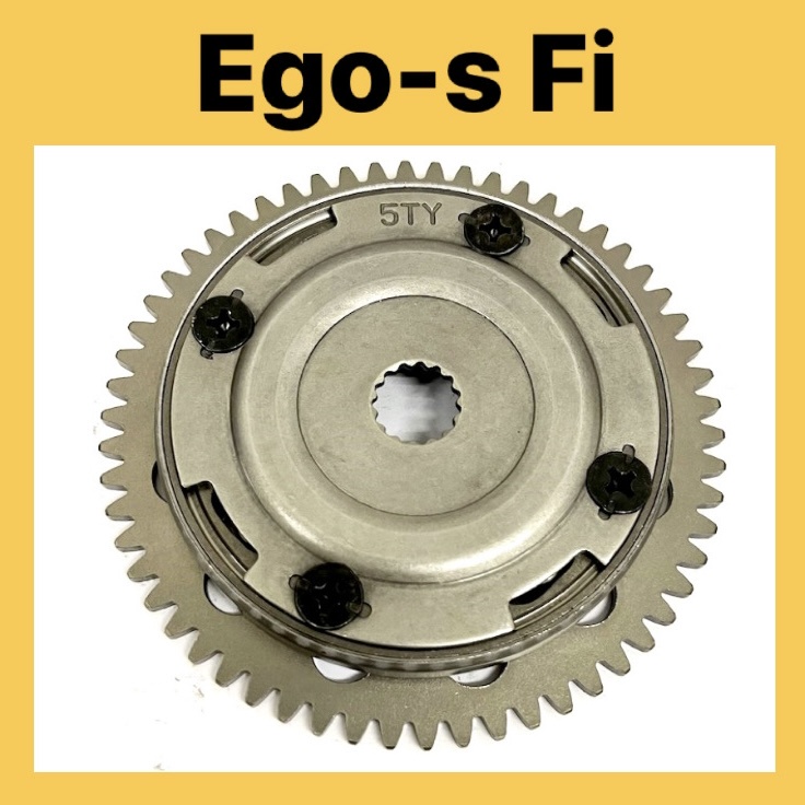 YAMAHA EGOS Fi EGO S Fi FUEL INJECTION STARTER ONE WAY SET MAGNET ...