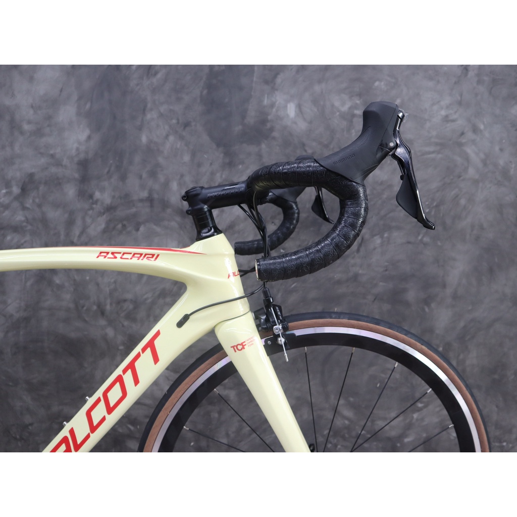 ALCOTT ASCARI LITE 2022 NEW COLOUR (ROADBIKE FULL SHIMANO 105) | Shopee ...