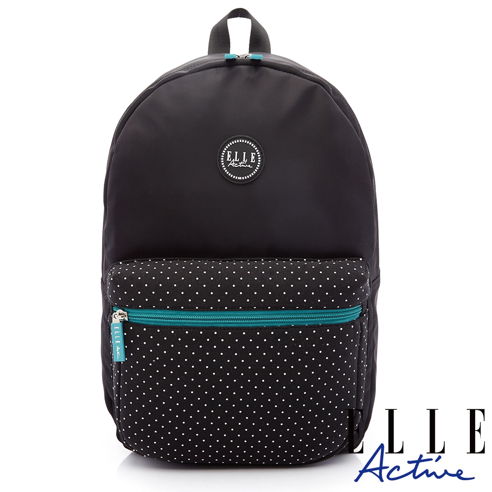 [ELLE active] Dislocation Space Series-Backpack Backpack-Large (Black ...