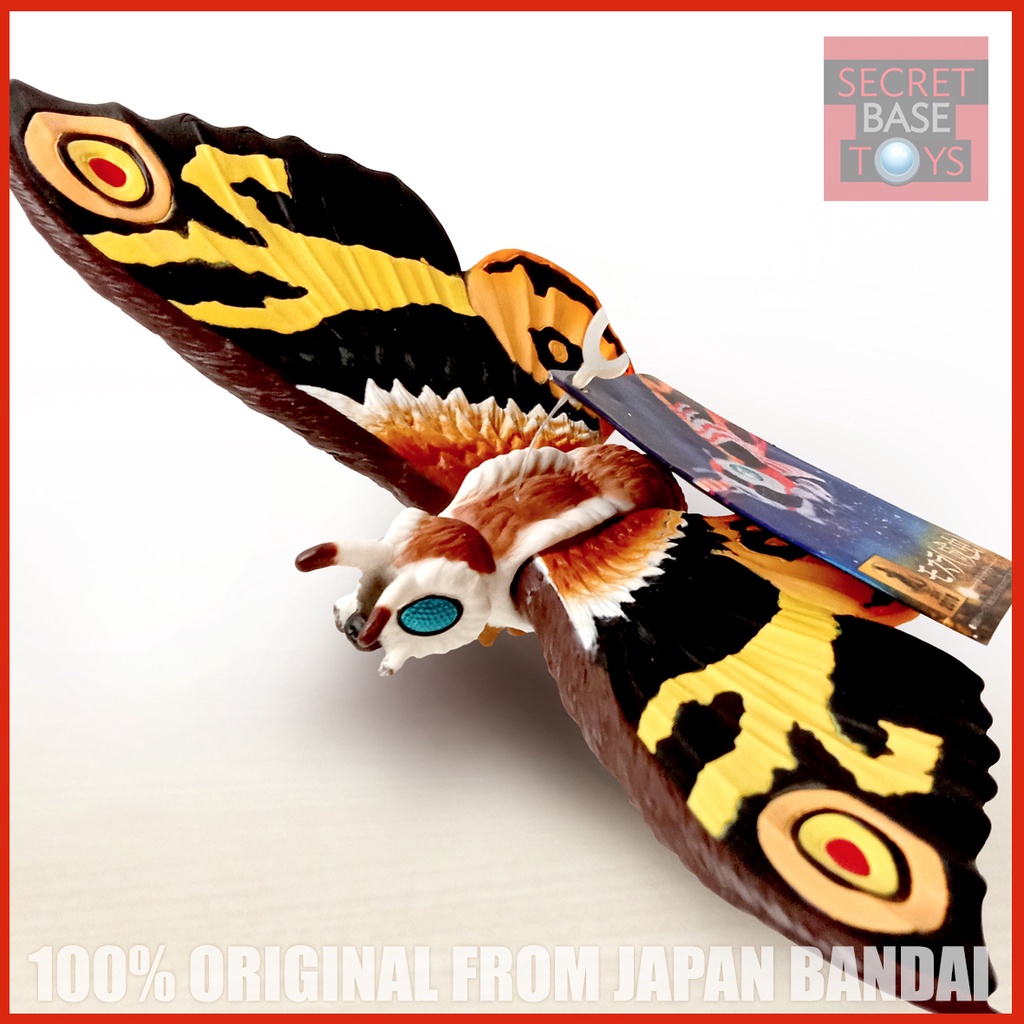 Ready Stock [SBT] Japan Bandai Movie Monster Series : Godzilla : Mothra ...