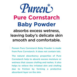 Pureen Cornstarch Powder (300g) | Shopee Malaysia
