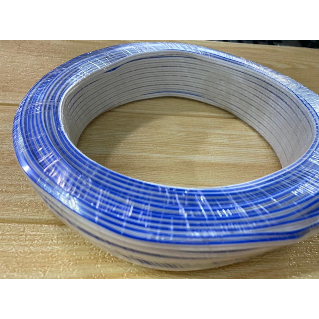 15 FEET TWO CORE WAYAR WIRING LAMPU / WHITE TWO CORE FLEXIBLE CABLE ...