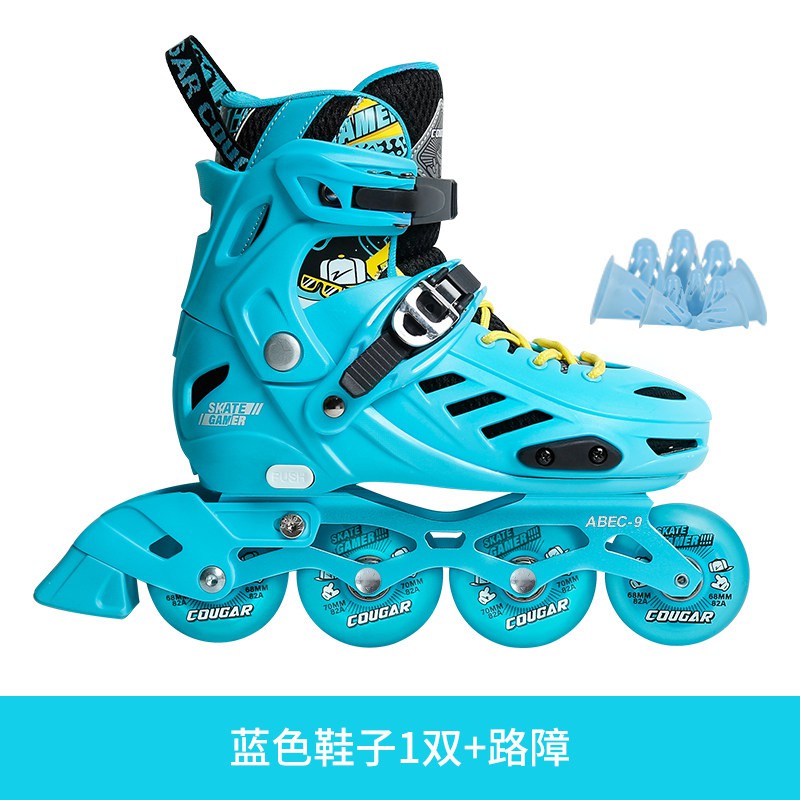 Kasut Roda Kanak-Kanak Set Penuh Kasut Roda Kasut Rata Profesional ...