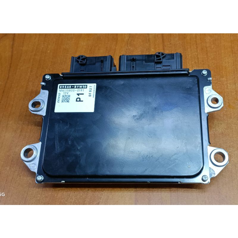 PERODUA ATIVA ENGINE CONTROL ECU 89560-BYW50 [P1] /89560-BYW51[P1]USED ...