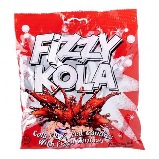 150g Fizzy Kola Cola Flavoured Candies HALAL (LOCAL READY STOCKS ...