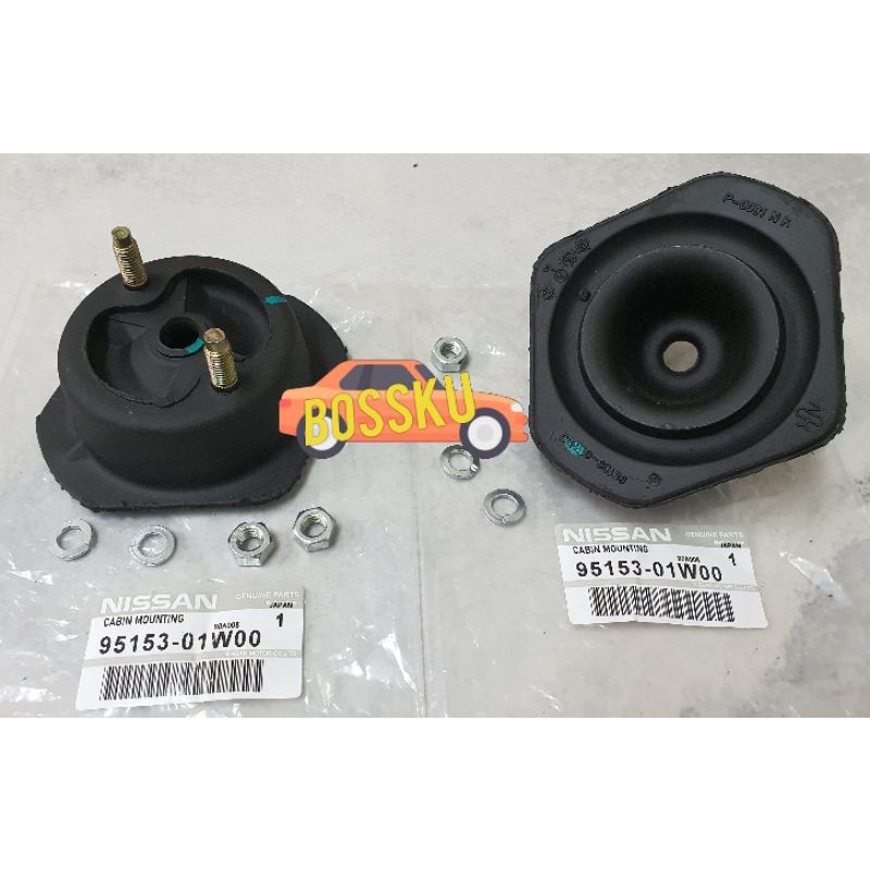 PICK UP CABIN MOUNTING/BODY MOUNTING- 95153-01W00 - NISSAN DATSUN 720 ...