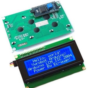 Blue Serial IIC/I2C/TWI 204 20X4 Character LCD Module Display Arduino | Shopee Malaysia