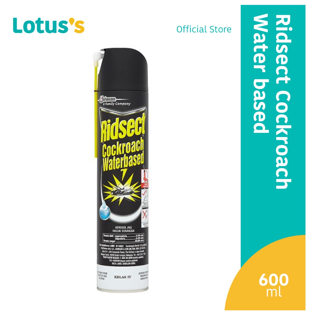 Ridsect Cockroach Waterbased 600Ml | Shopee Malaysia