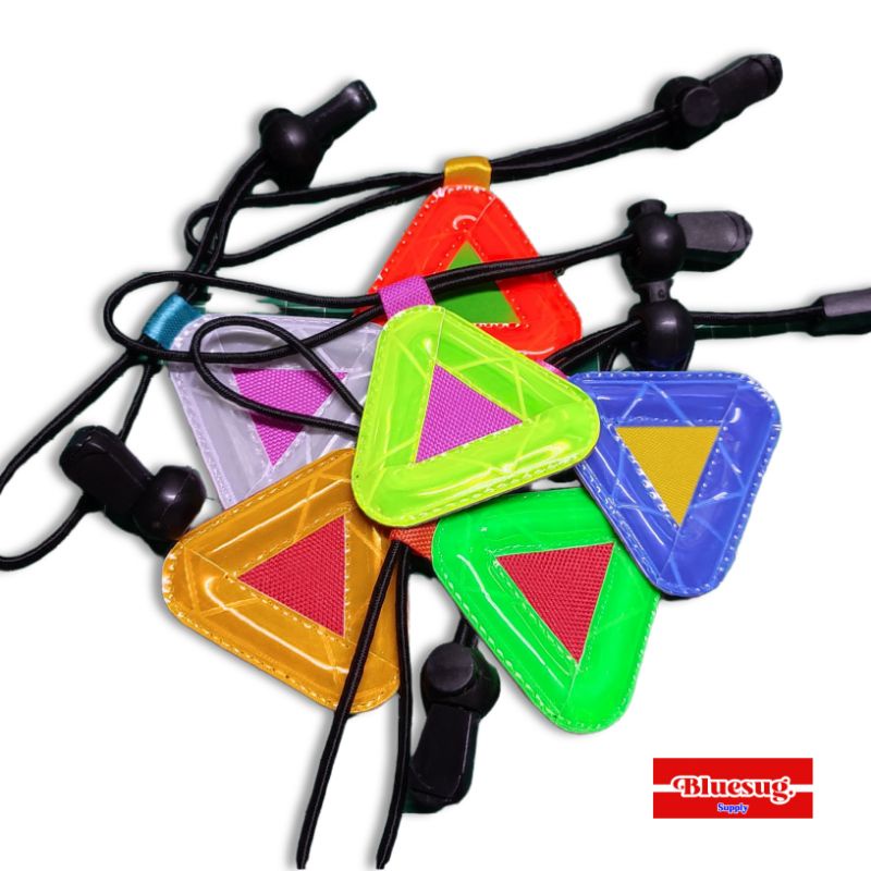 Triangle mini Reflector 6 cm (Embossed) | Shopee Malaysia