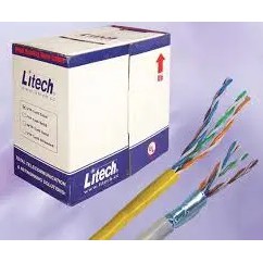 EZIS - Litech UTP CAT5E - 4 pair, Grey Color, Price/Meter | Shopee Malaysia