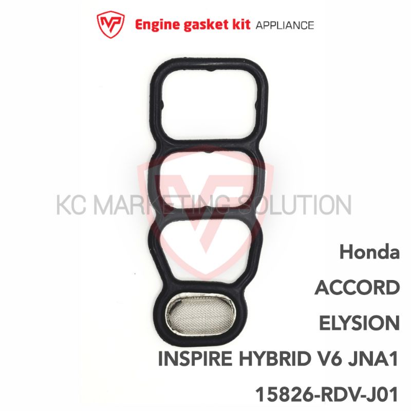 Spool Valve Filter O-Ring For Multiple Honda Vehicles (New / Old Models ...