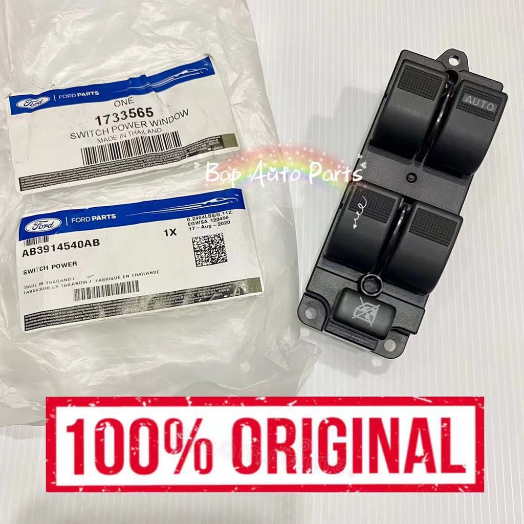 FORD RANGER T6 MAZDA BT50 FRONT RIGHT POWER WINDOW SWITCH MAIN SWITCH ...