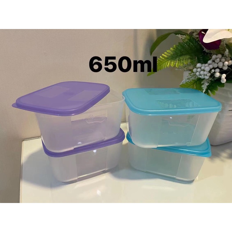 💥Ready stock 💥💯Tupperware Freezer Mates Small II 650ml (1pc) | Shopee ...