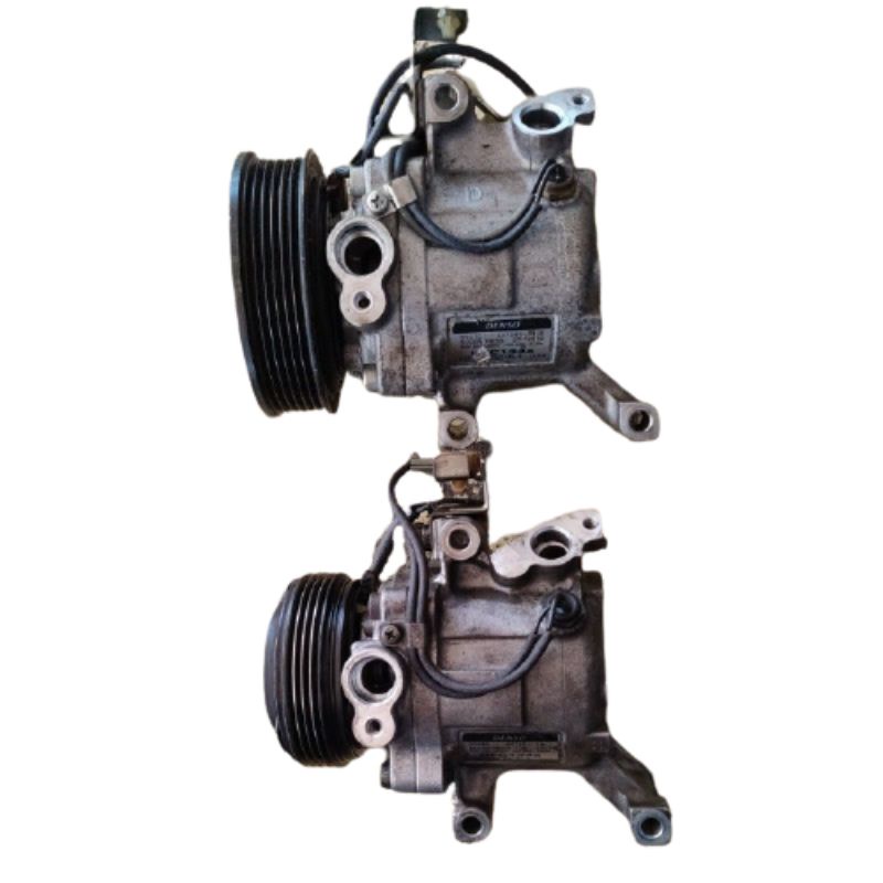 Perodua Myvi 1.3 compressor halfcut Denso Japan 🇯🇵 original PNP ...