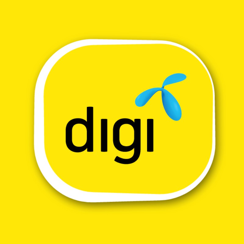 DIGI Automatic DIGITAL RELOAD PREPAID AUTO TOPUP RM5 RM10 RM15 RM20 ...