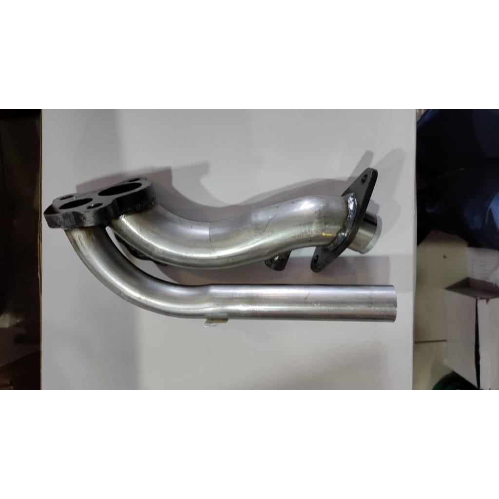 Downpipe / down pipe Daihatsu mira L2s down pipe plug and play | Shopee ...