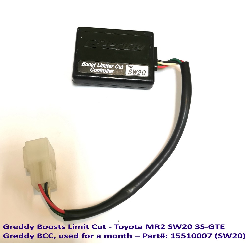 Greddy Boosts Limit Cut - Toyota MR2 SW20 3S-GTE | Shopee Malaysia
