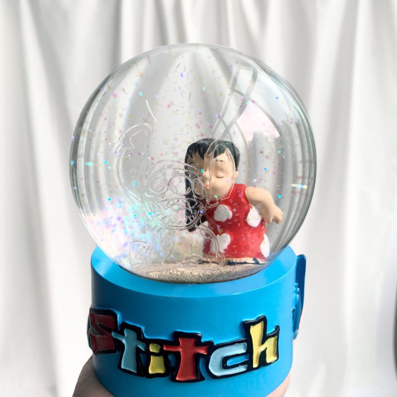 stitch limited edition LED Crystal ball | Shopee Malaysia
