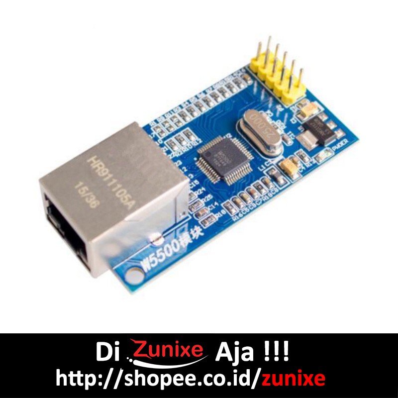 W5500 ETHERNET NETWORK MODULE HARDWARE TCP / IP 51 / STM32 | Shopee Malaysia