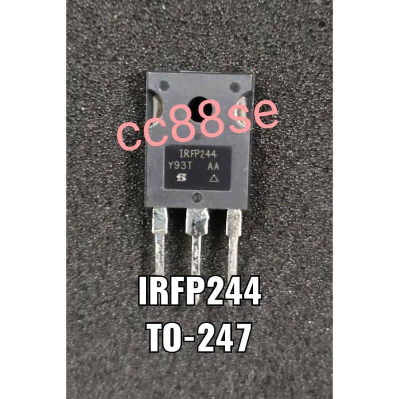 IRFP244 TO-247 N-CHANNEL POWER MOSFET TRANSISTOR FET | Shopee Malaysia