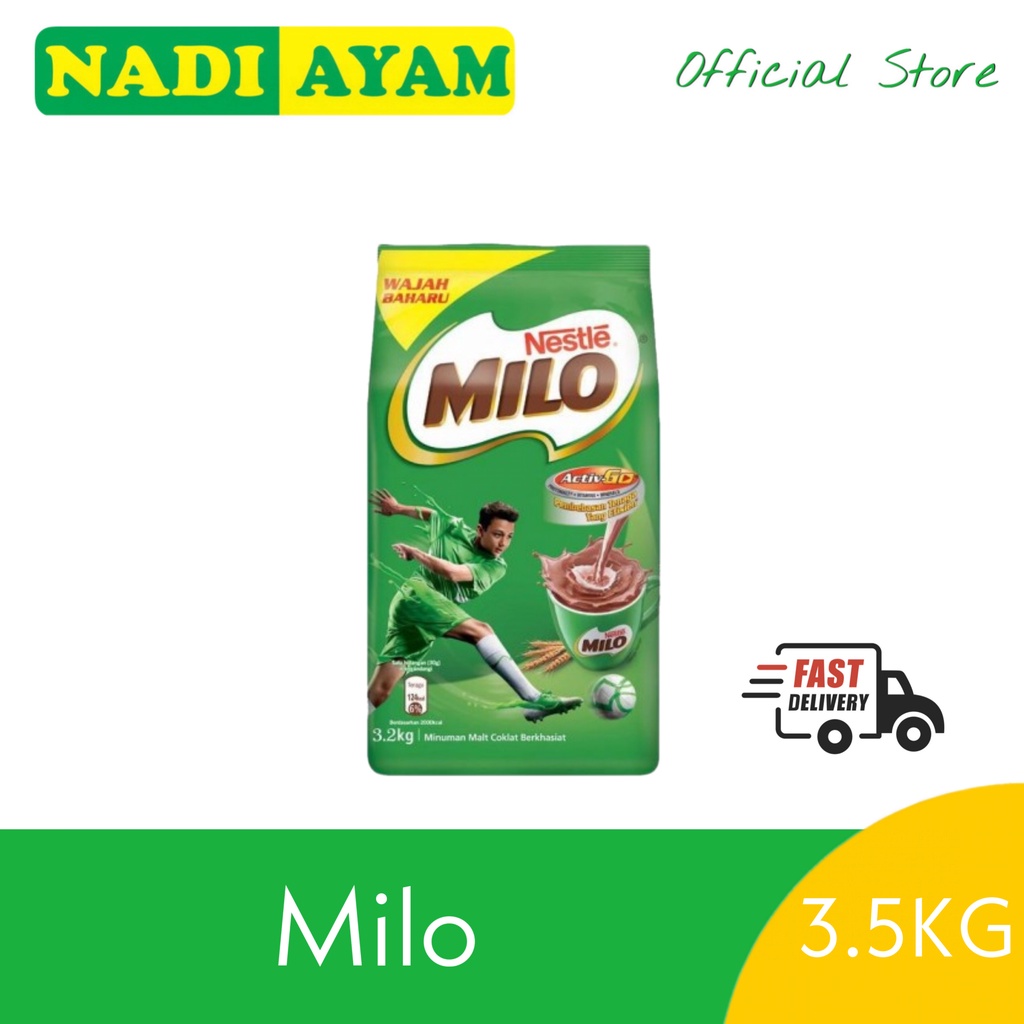 Nestle Milo Murah (3.5KG) | Shopee Malaysia
