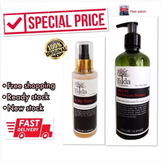 ‼️Fast delivery‼️Tada Anti hair Loss shampoo(Ready store) | Shopee Malaysia