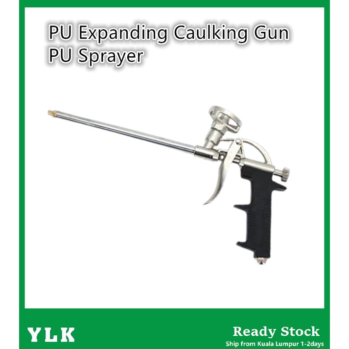 YLK PU Expanding Caulking Gun Aluminum Caulking Foam Gun Foam Sprayer ...