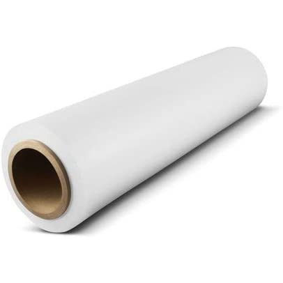 BLACK/CLEAR, 1 ROLL, 23MICRON , 500MM X 2.2KG \ BLACK STRETCHABLE ...