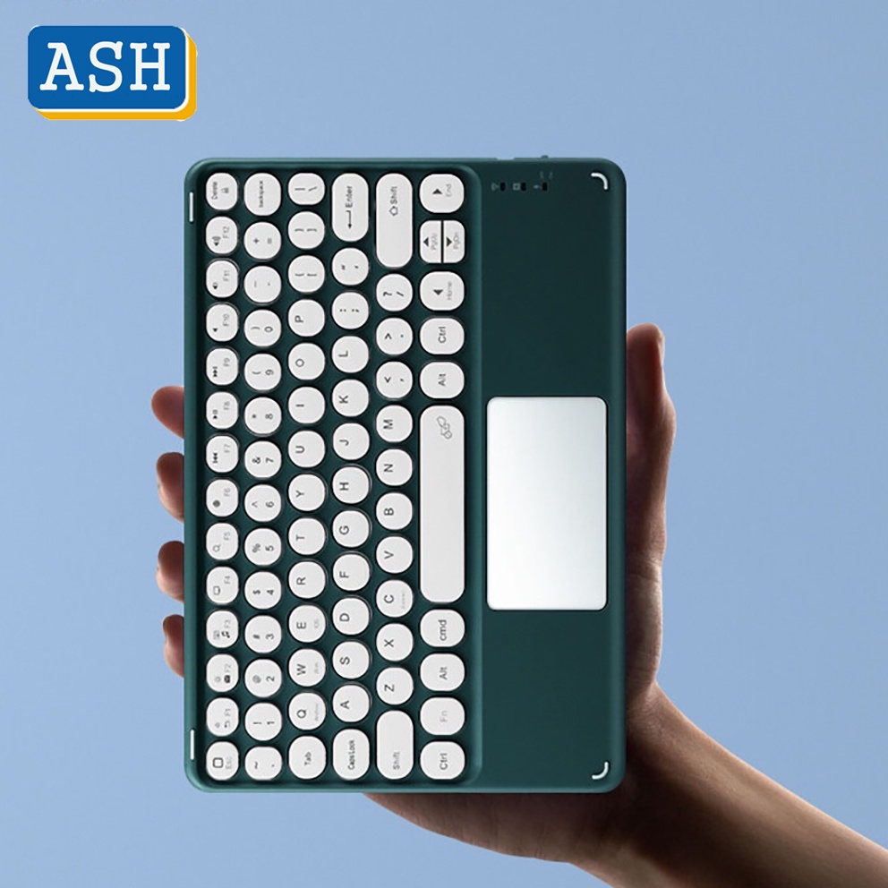 8 inch Mini Touch Bluetooth Magnetic Keyboard Rechargeable Wireless ...