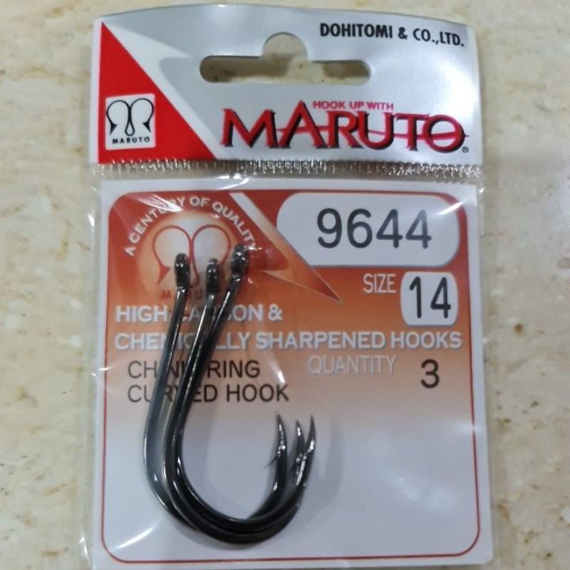 MARUTO 9644 CHINU HOOK(Original made in Japan) | Shopee Malaysia