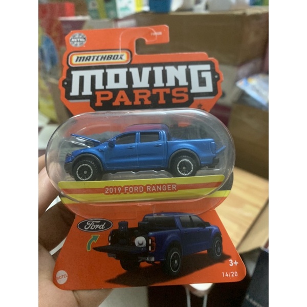 Matchbox model car 2019 Ford Ranger | Shopee Malaysia