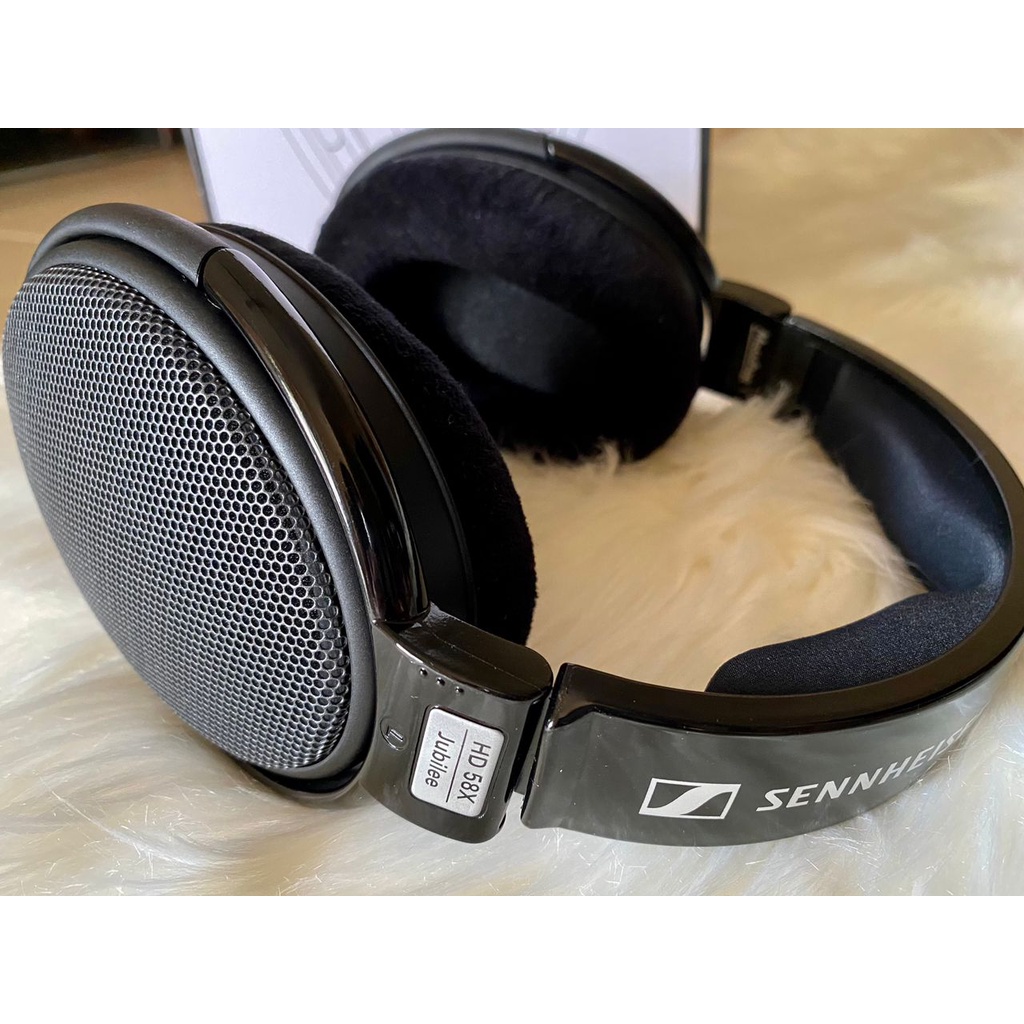 🔥ORIGINAL🔥MASSDROP SENNHEISER HD58X JUBILEE HEADPHONES | Shopee Malaysia