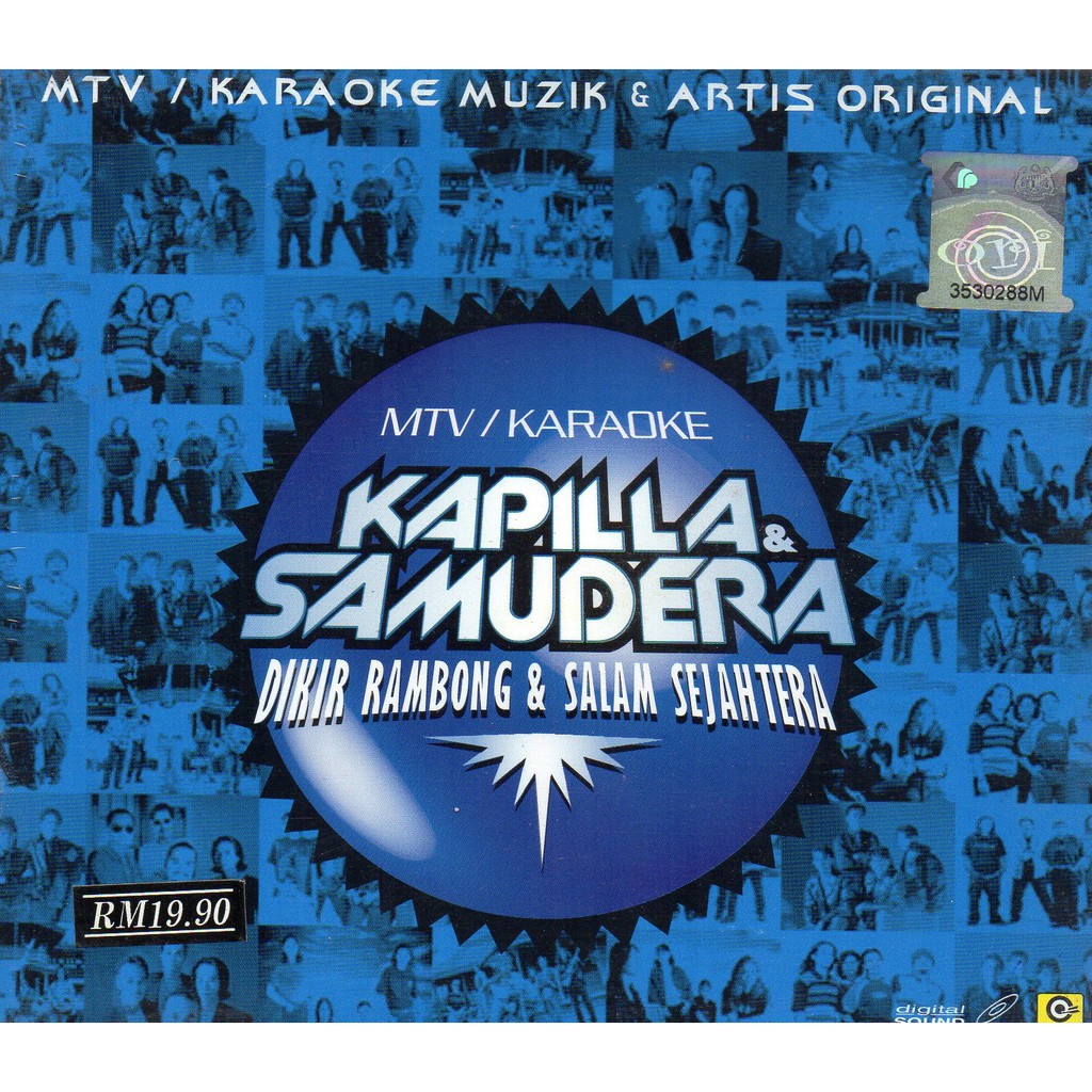 Kapilla & Samudera - Dikir Rambong & Salam Sejahtera ( MTV KARAOKE VCD ...