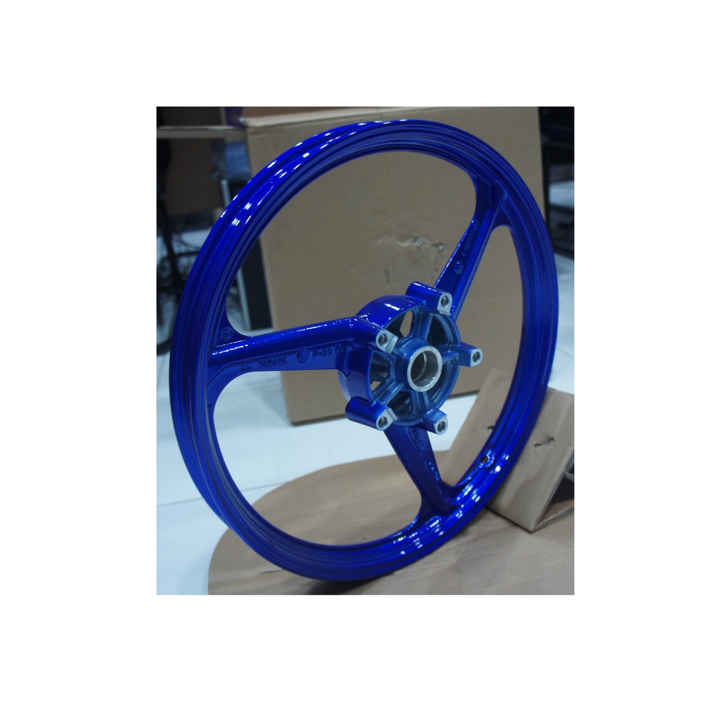 SPORT RIM ENKEI, YAMAHA Y15 ZR, 3L (BLUE) FULL CHOP, PNP, 3 BATANG ...