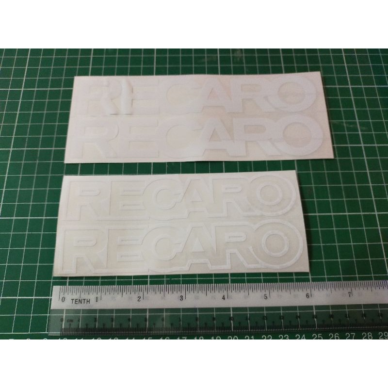 RECARO stickers cutting | Shopee Malaysia
