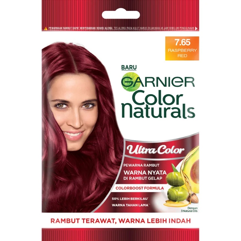 Garnier Ultra Color Raspberry Red 7.65 Sachet (G) | Shopee Malaysia