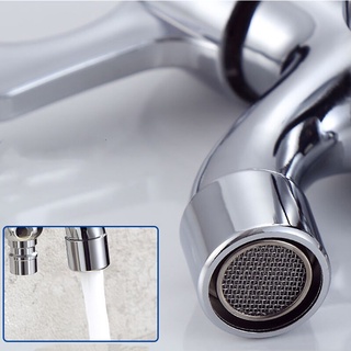 Stainless Steel Double Tap Multifunctional Water Tap Two Way Faucet ...